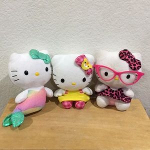 Hello Kitty | Other | Rare Hello Kittycollection By Sanrio Plush Lot ...